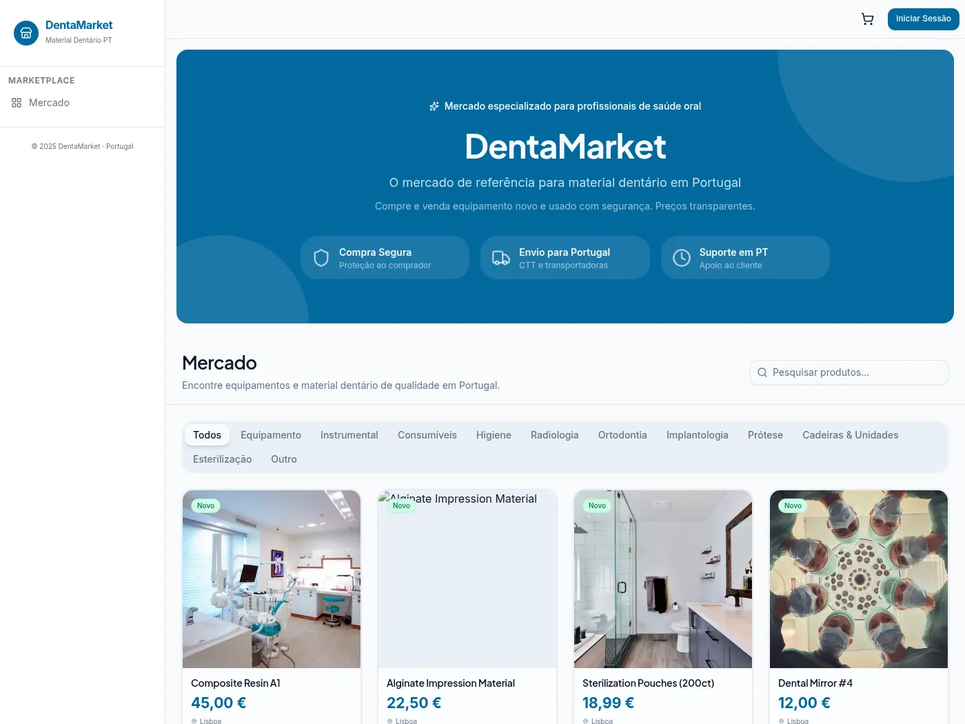 Dental Supply Marketplace