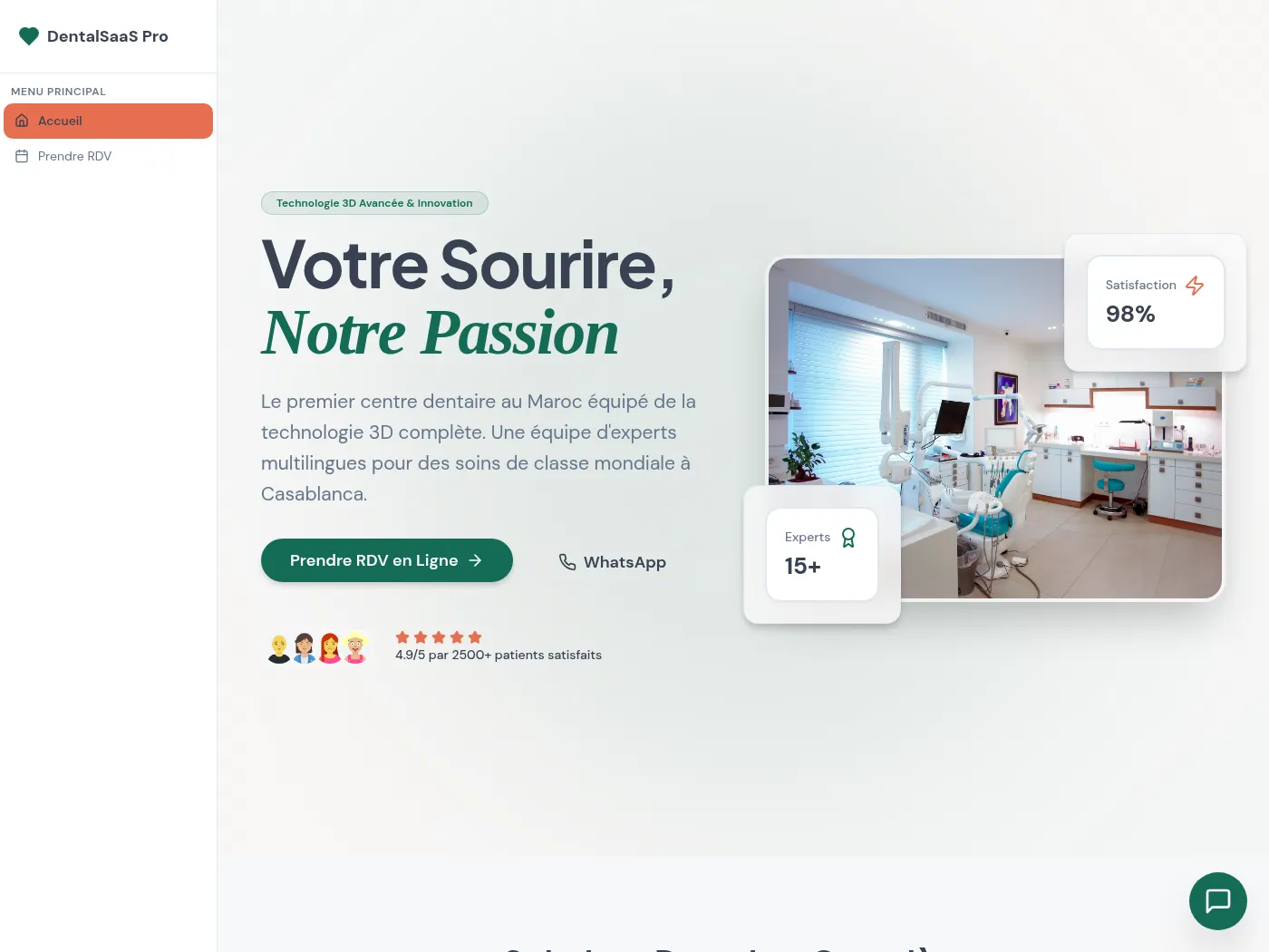 DentalSaaS Pro Platform