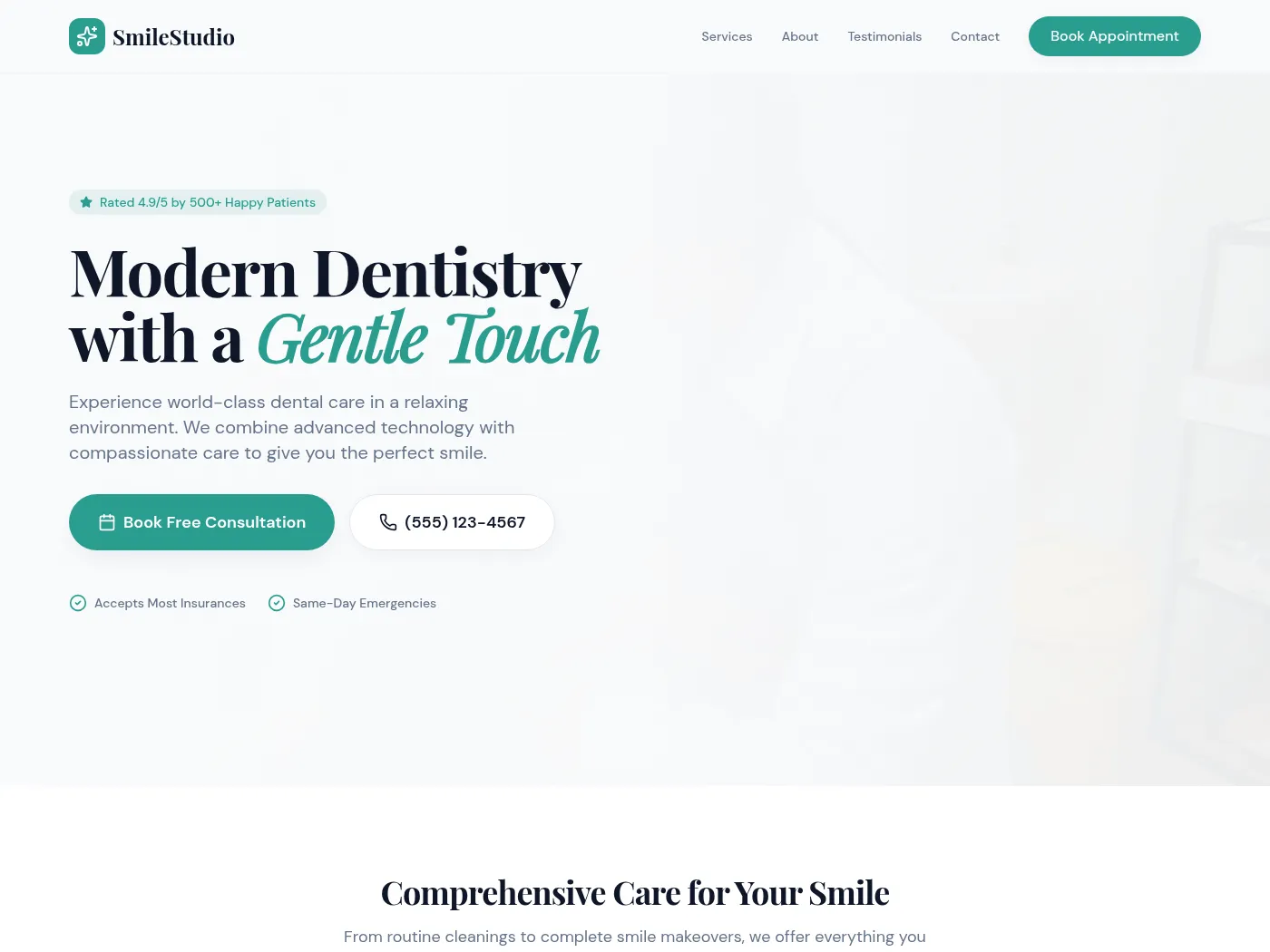 Smile Studio Web