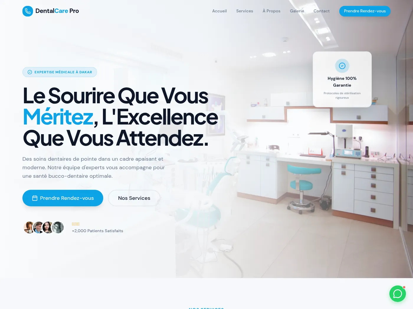 DentalCare Pro Site