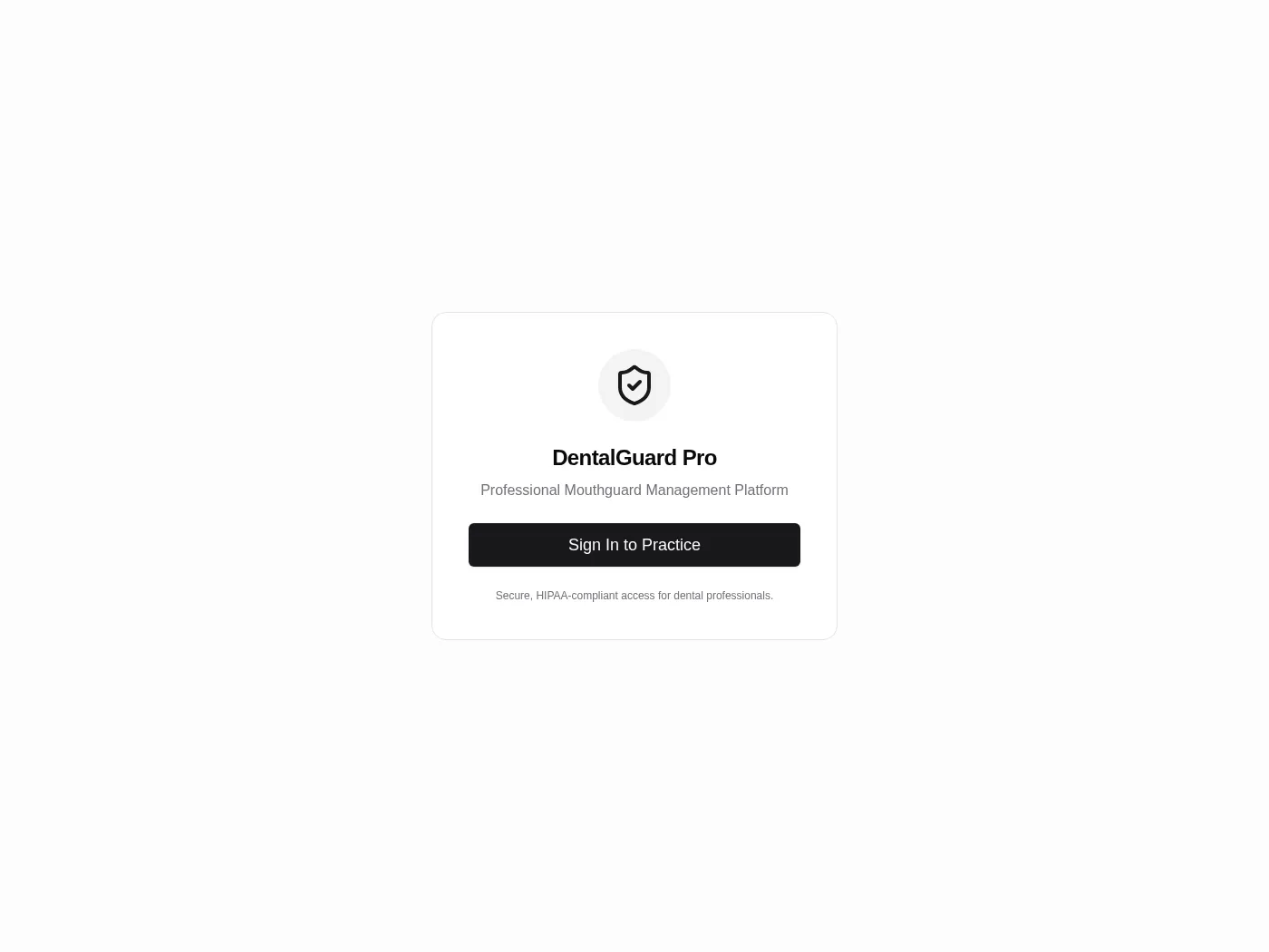 DentalGuard Pro