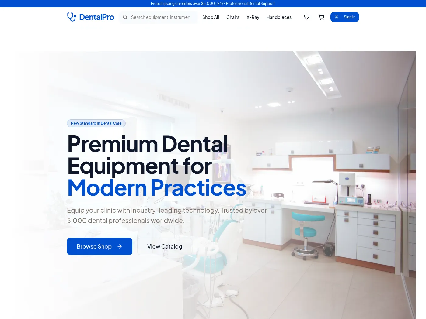DentalPro Shop