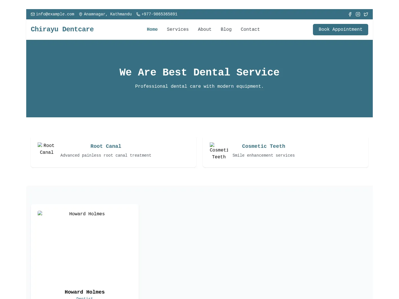 Chirayu Dentcare