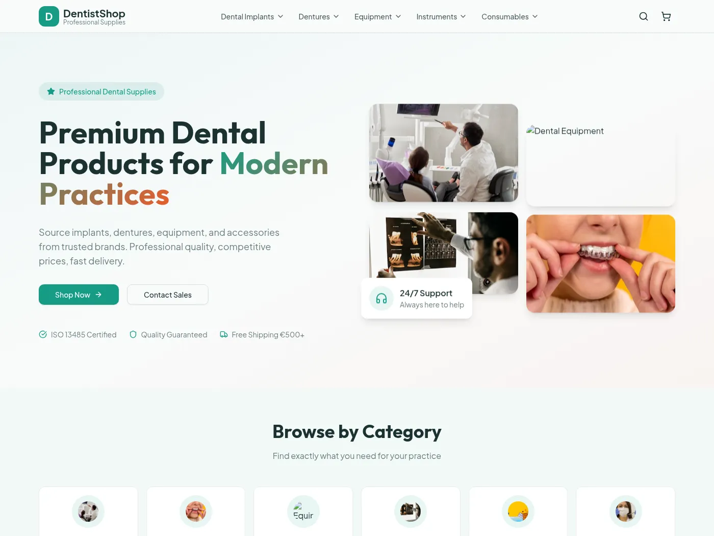 DentistShop Online