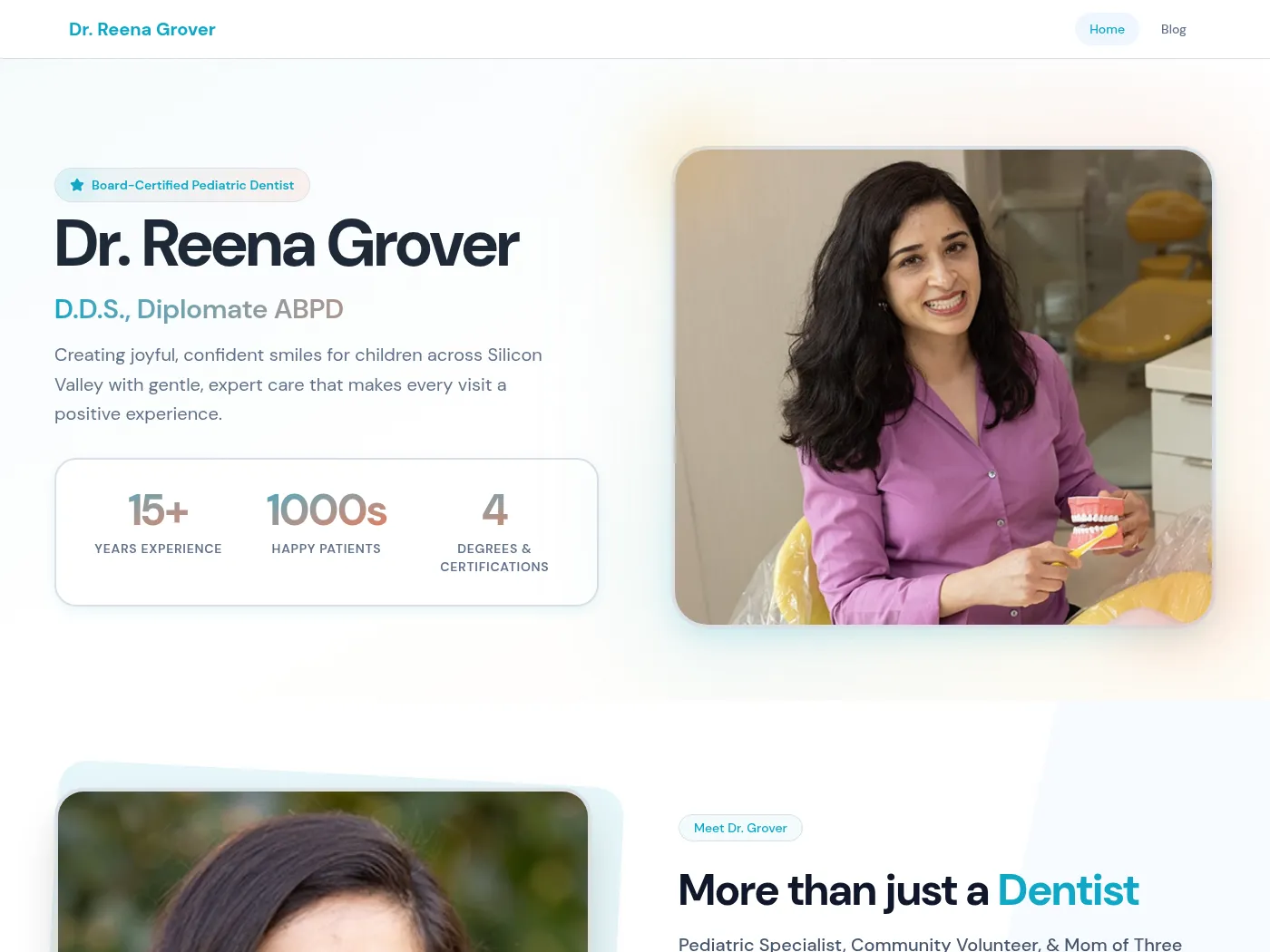 Grover Pediatric Dental