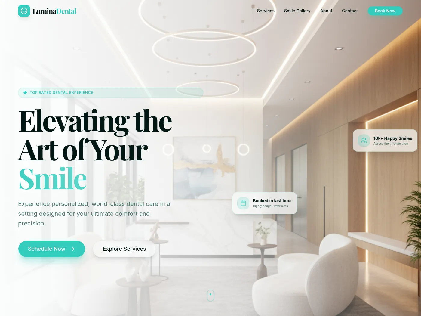 Dentist Leads Booster