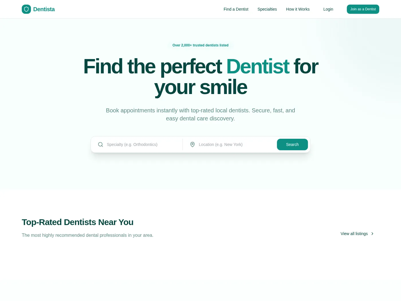 Dentista Directory