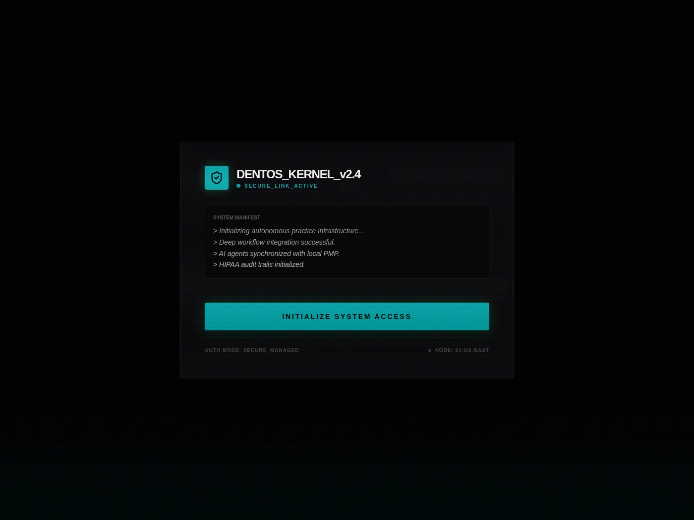 DentOS AI Platform
