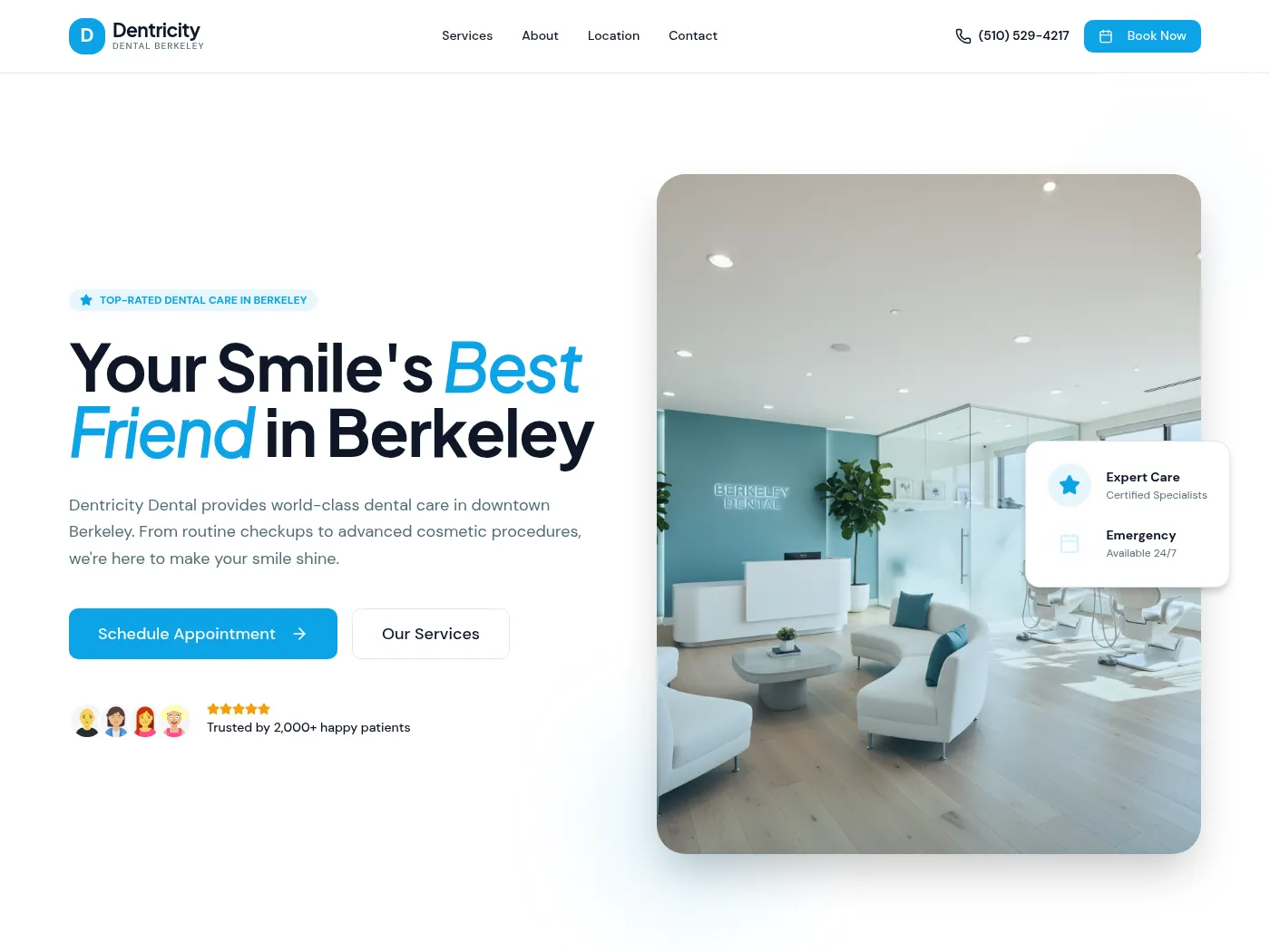Dentricity Dental Web
