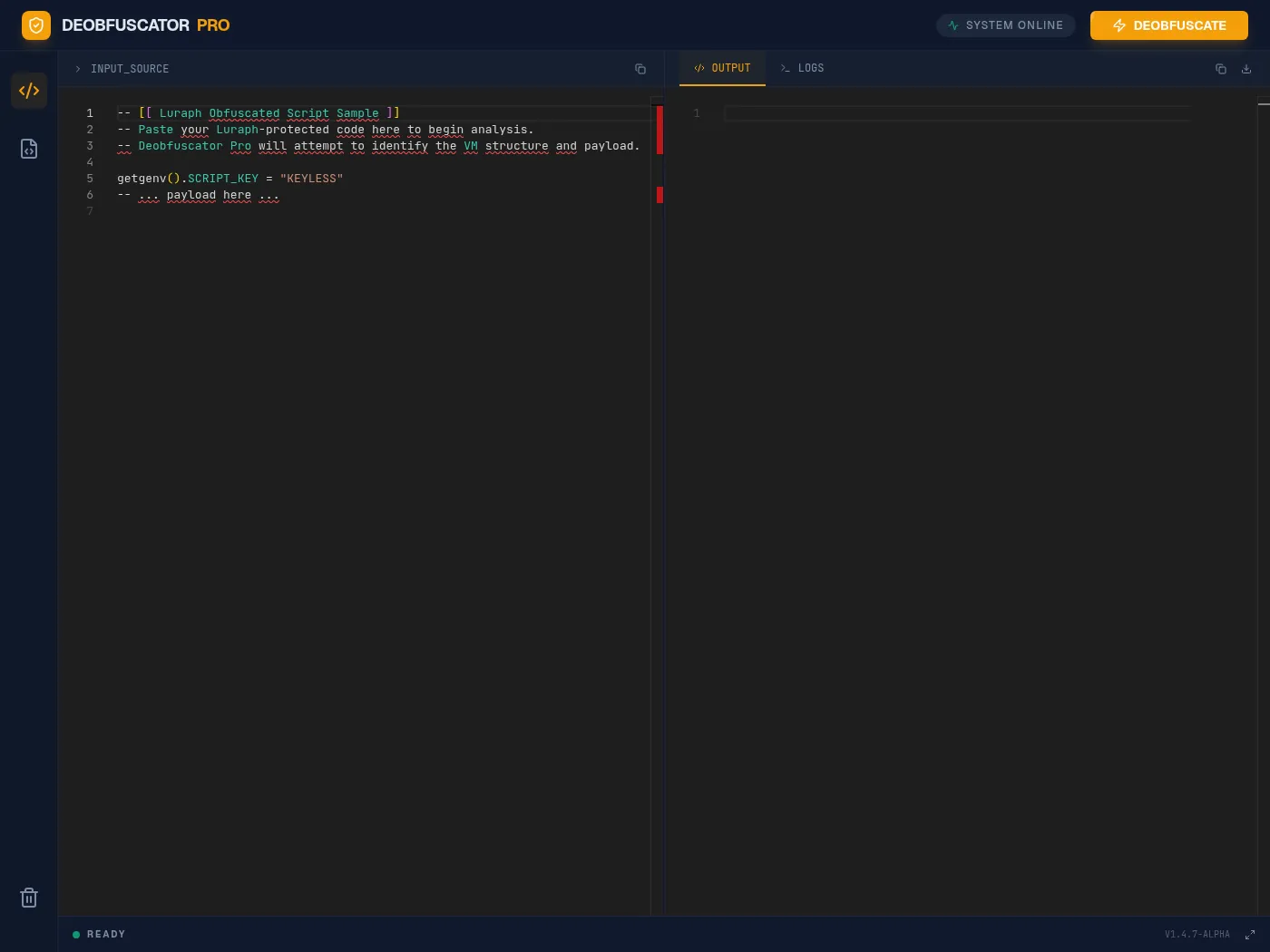 Deobfuscator Pro