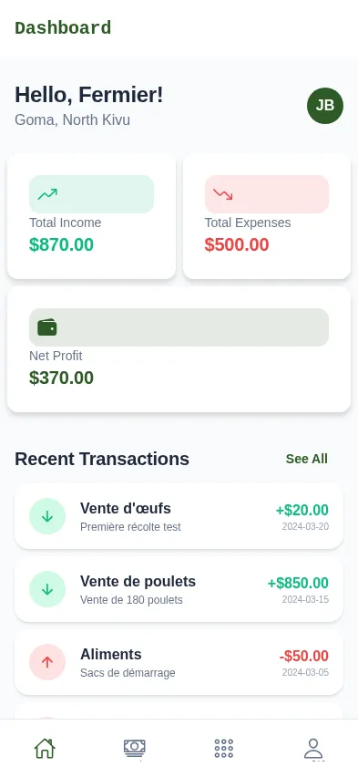 FamPoules Dépenses Tracker