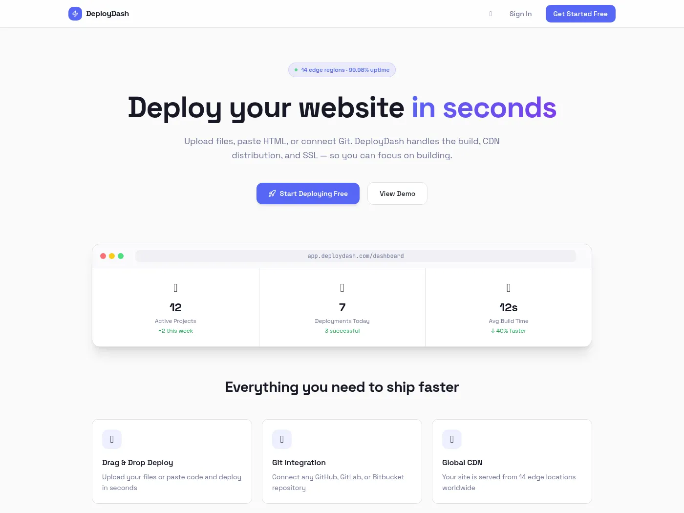 DeployDash