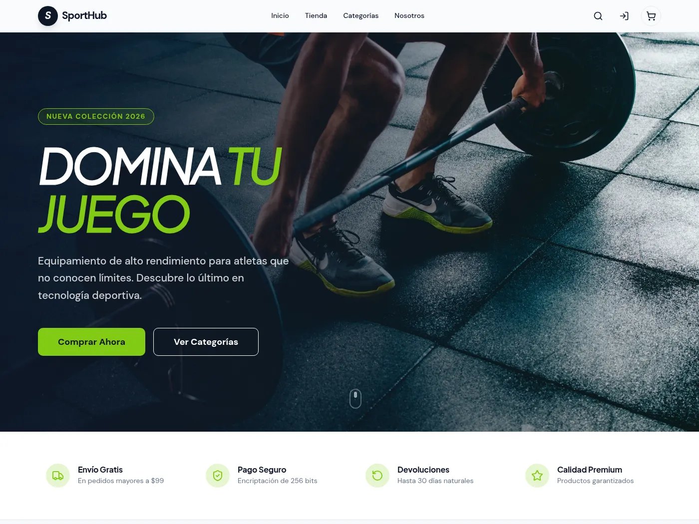 Deporte Shop Online