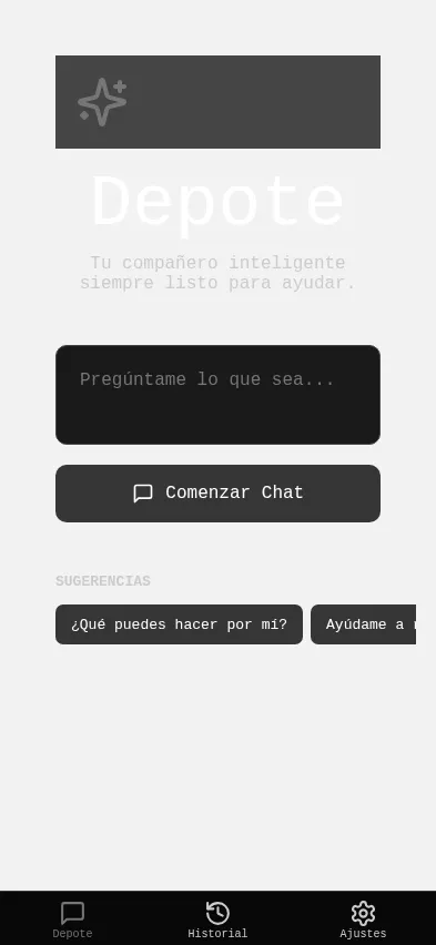 Depote AI Companion