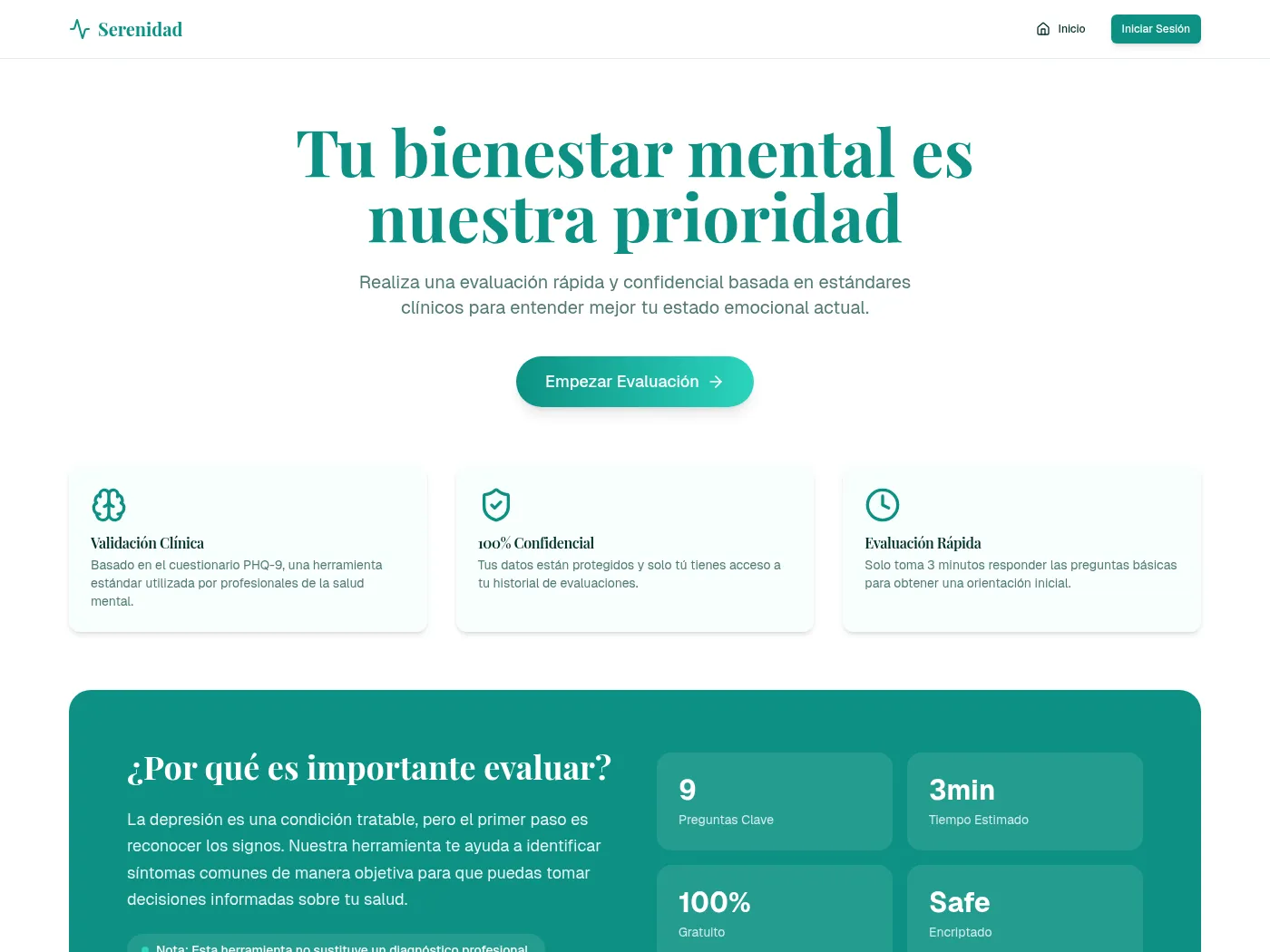 Depresión Check App