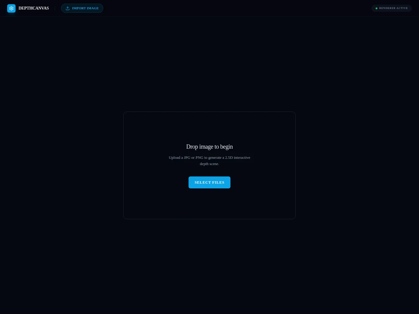 DepthCanvas Playground