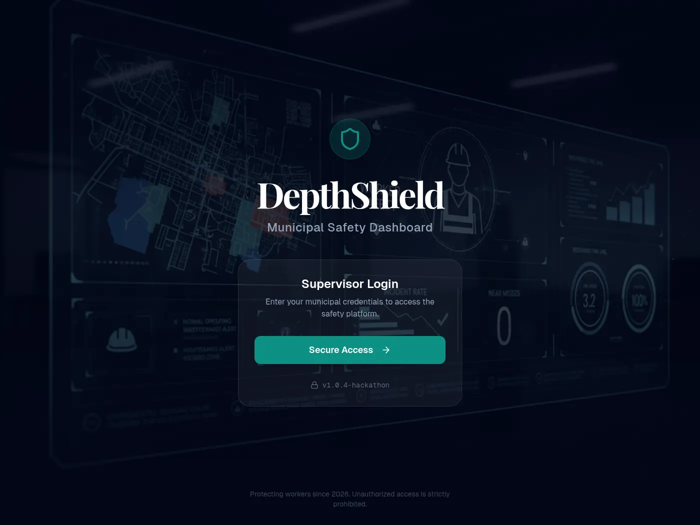 DepthShiel Dashboard