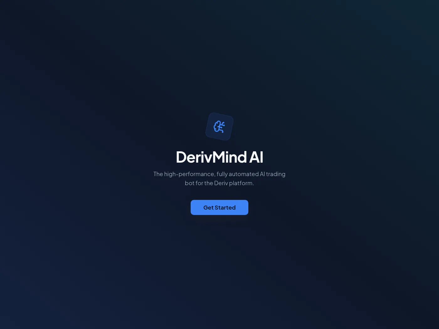 Deriv AI Bot