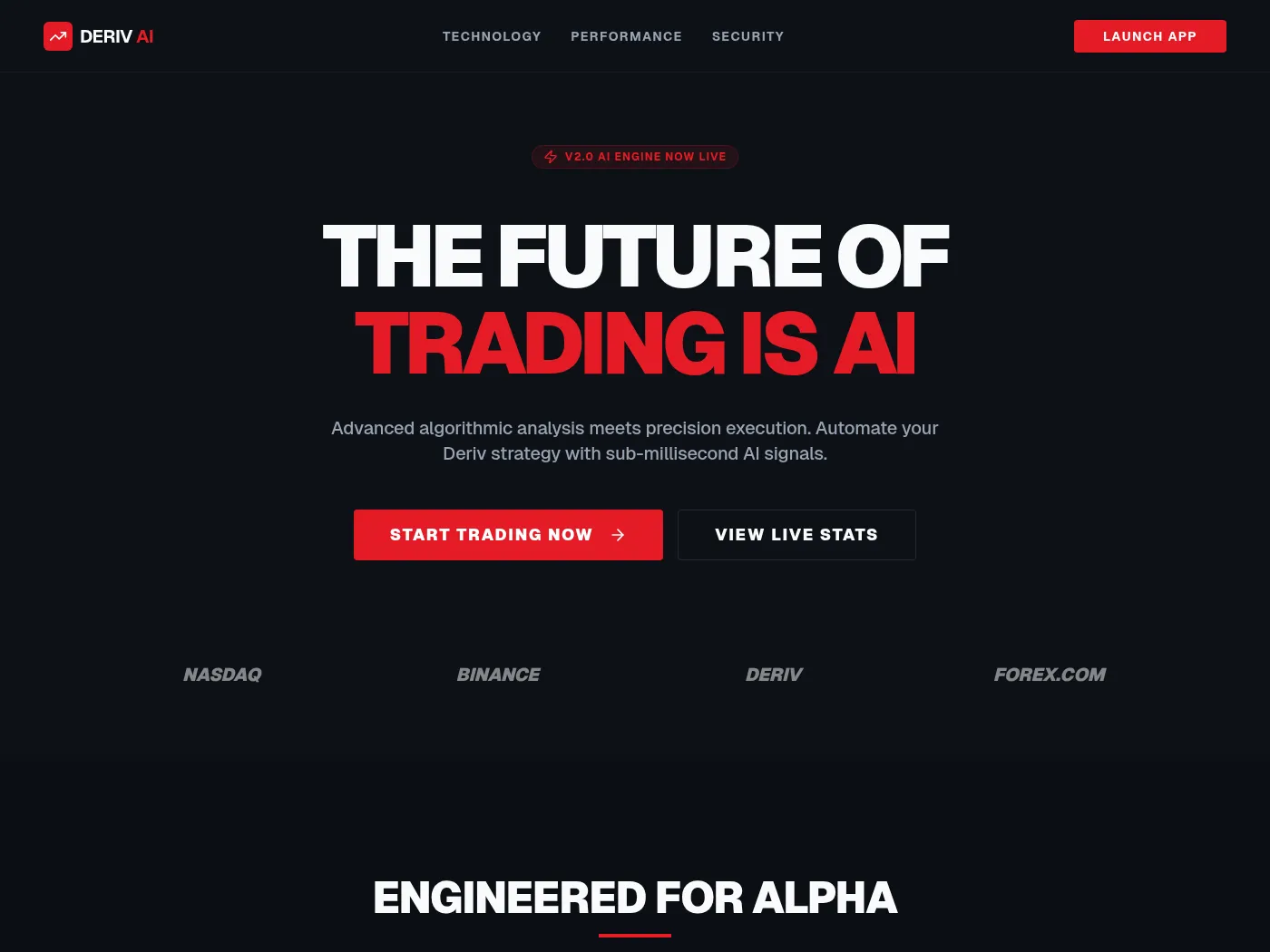 Deriv AI Trader