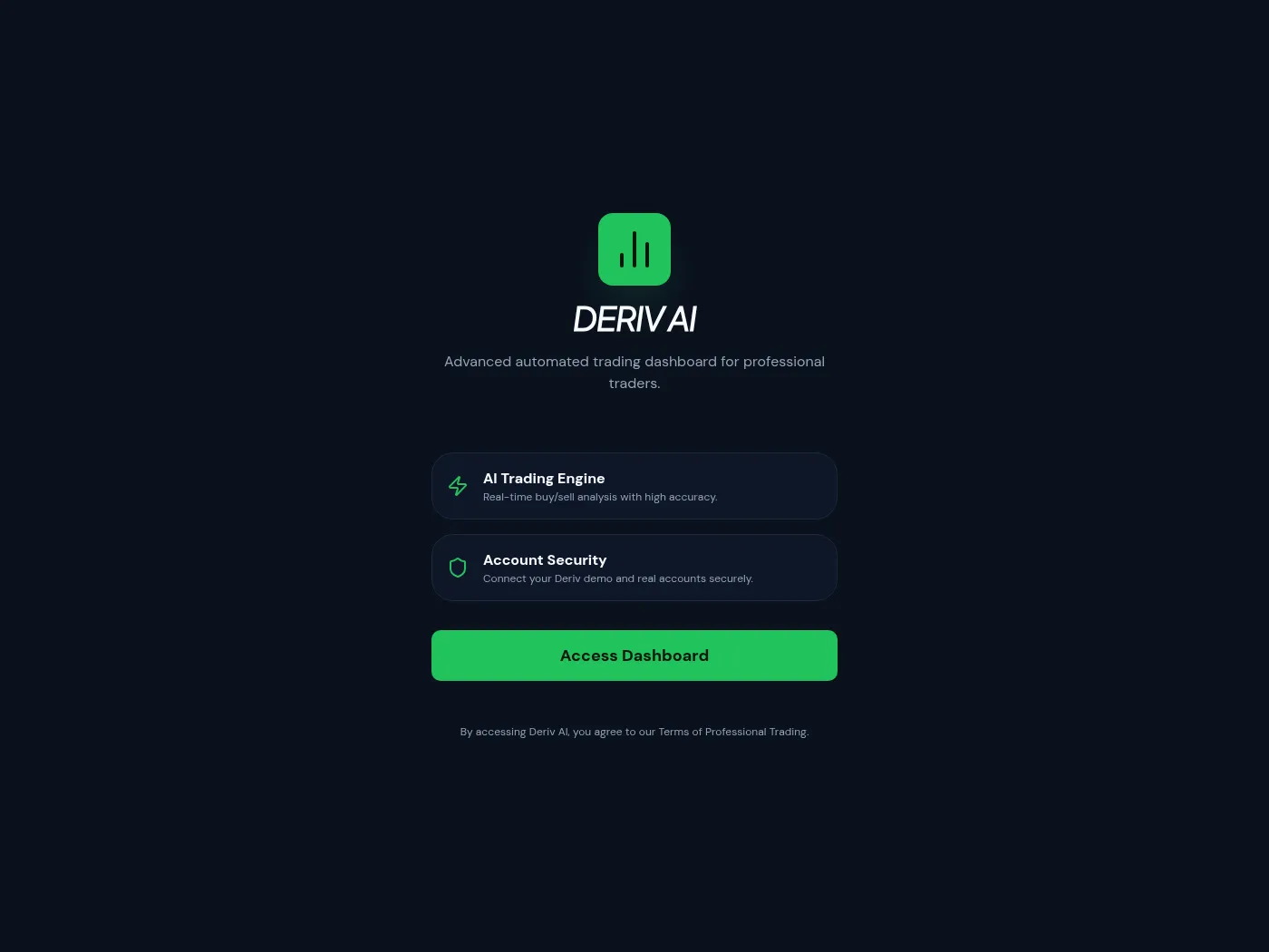 Deriv AI Trader