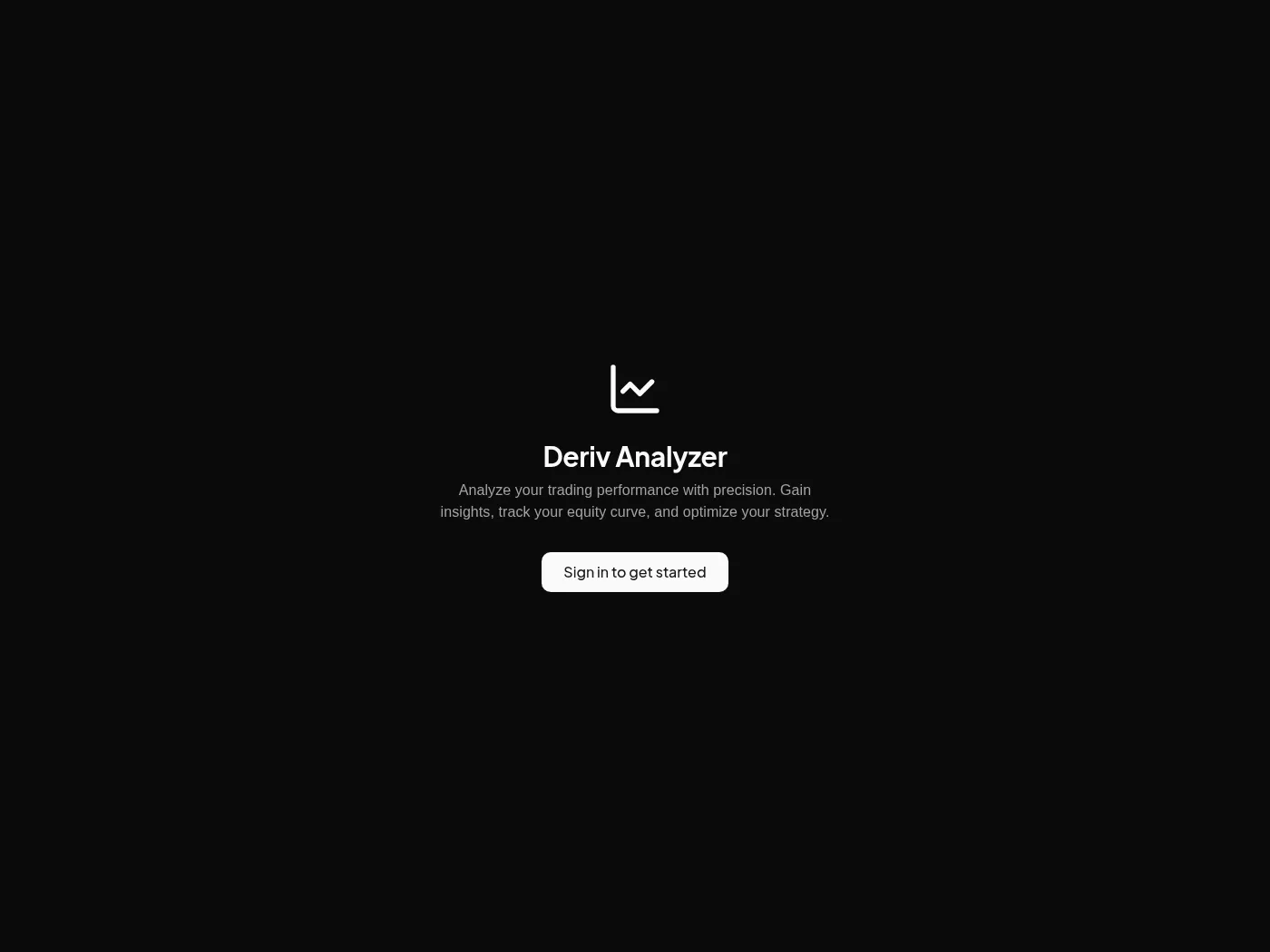 Deriv Analyzer