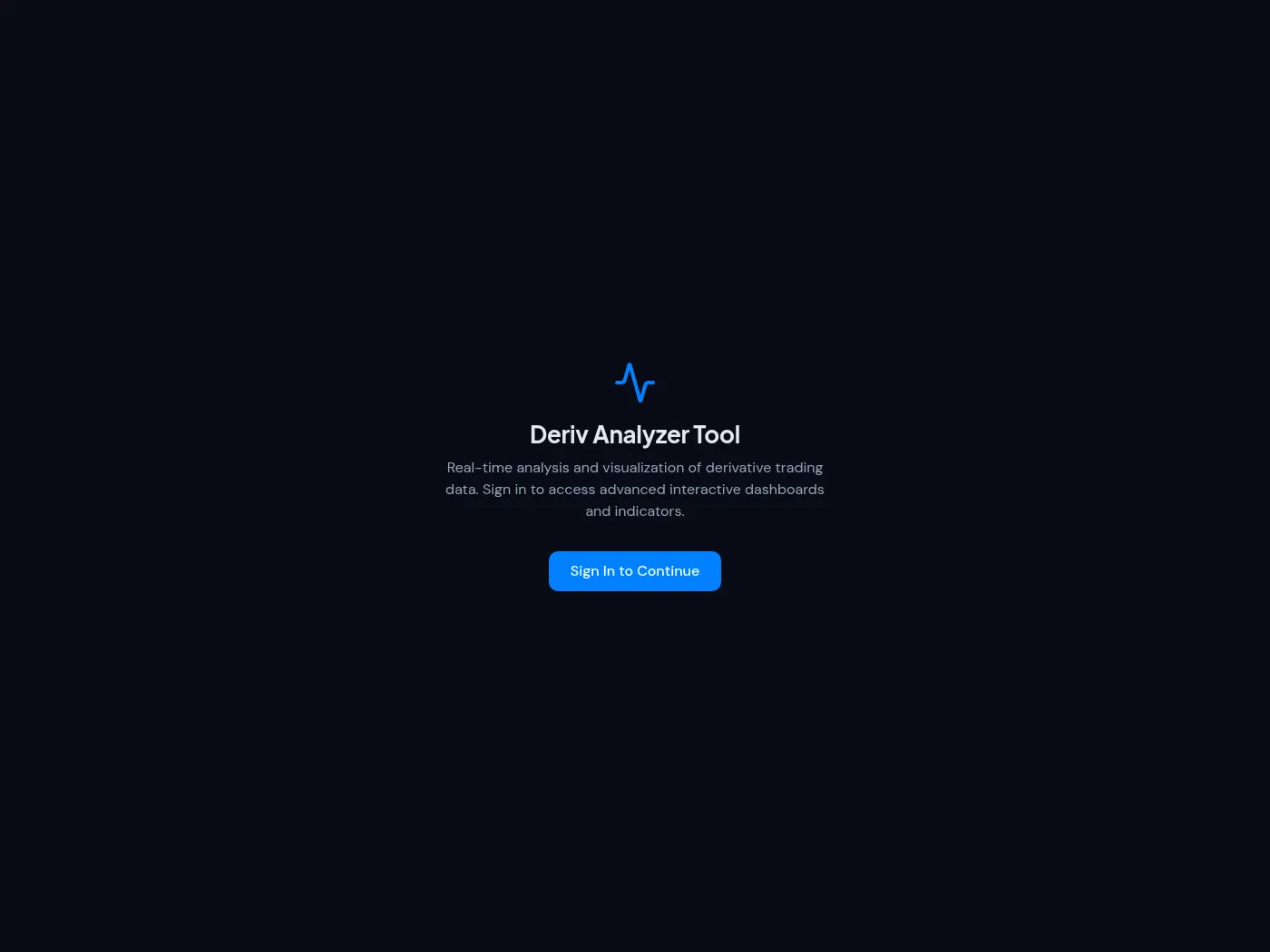 Deriv Analyzer Tool