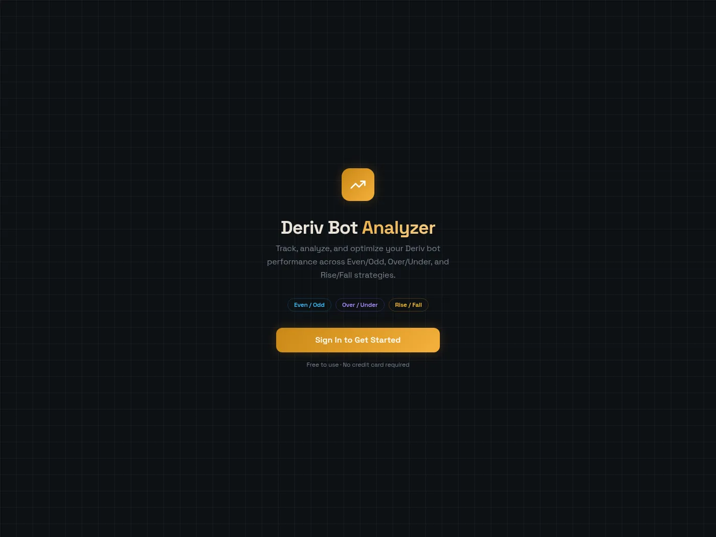 Deriv Bot Analyzer