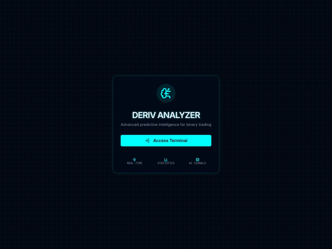 Deriv Digit Analyzer