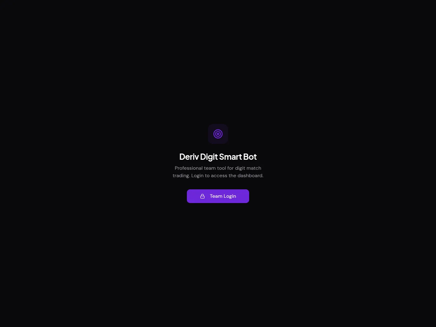 Deriv Digit Smart Bot