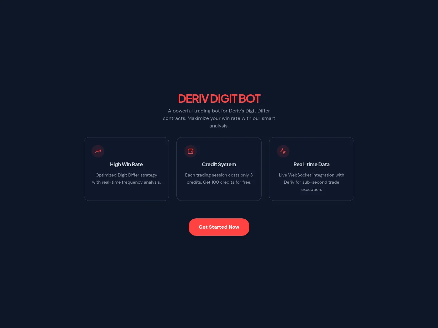Deriv Digit Win Bot