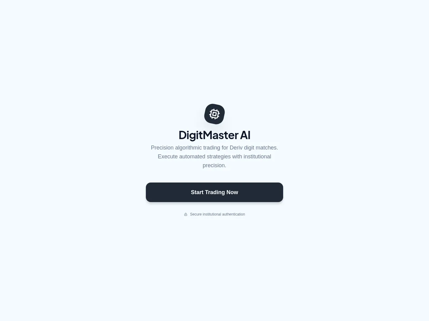 Deriv Digit Match Bot
