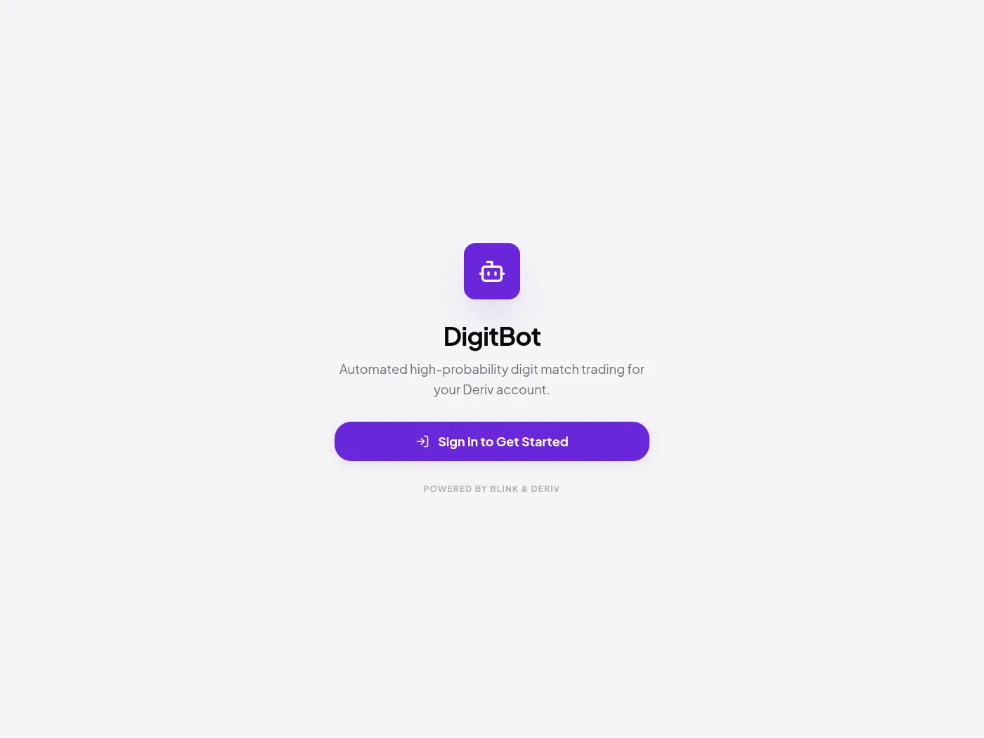Deriv Digit Match Bot