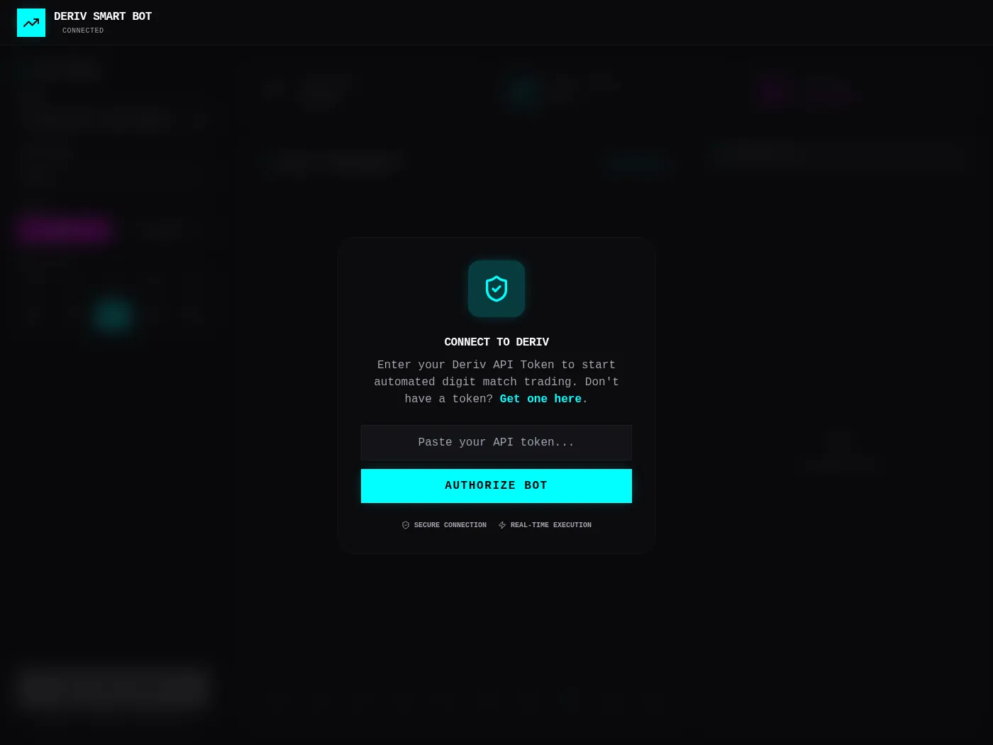 Deriv Smart Trade Bot