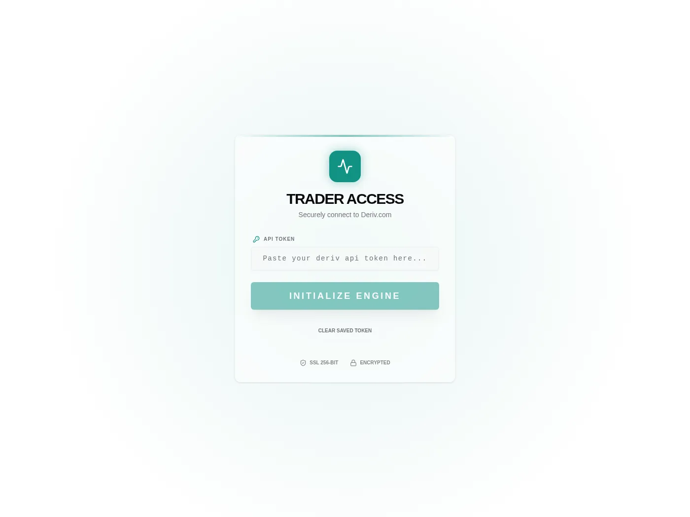 Deriv Trading Webapp