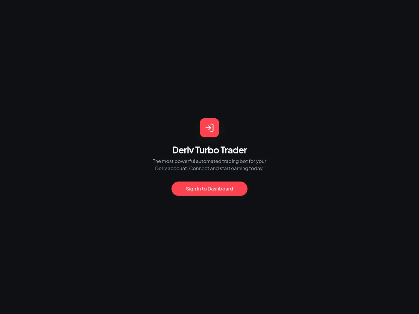 Deriv Turbo Trader