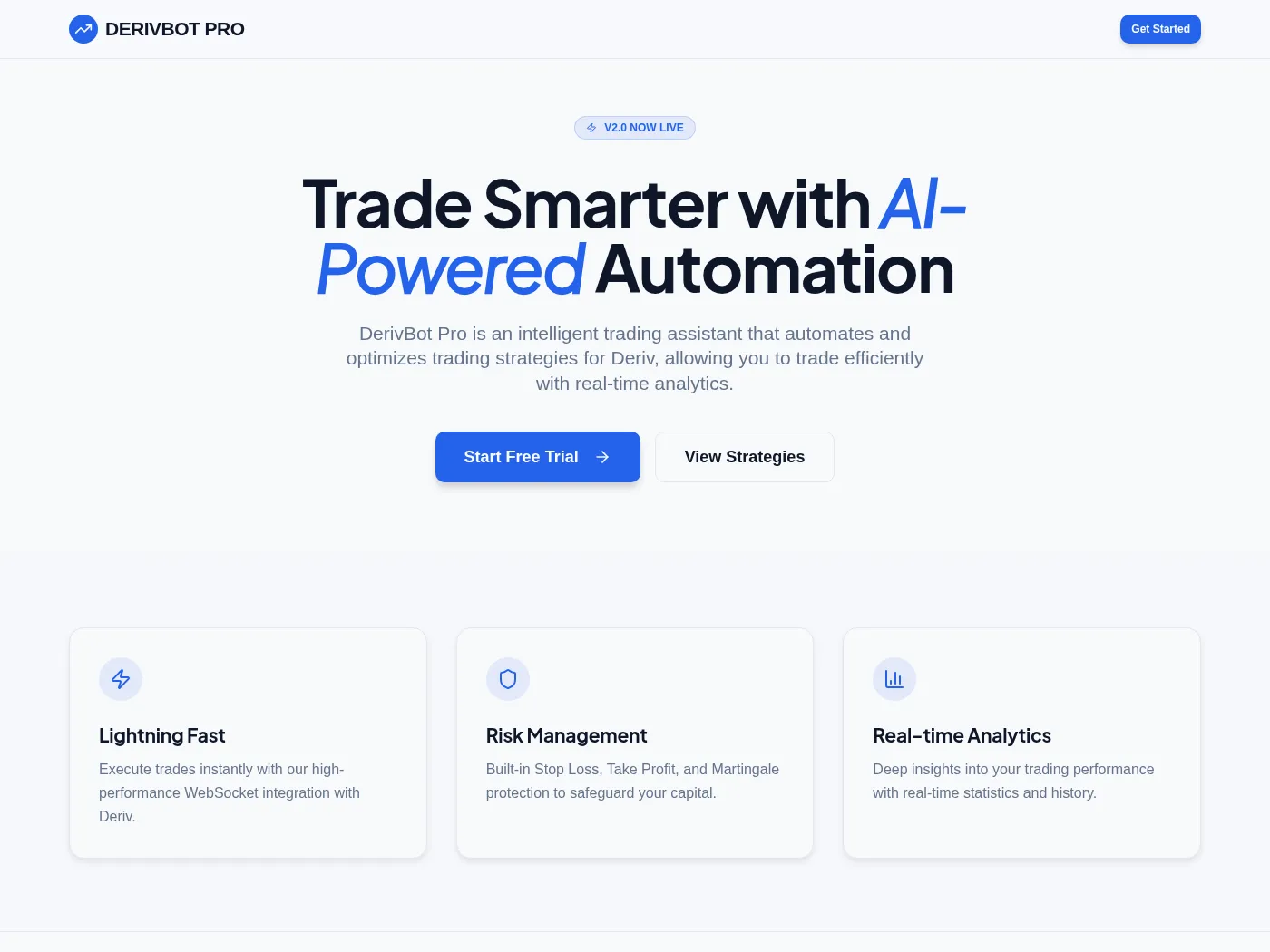 DerivBot Pro
