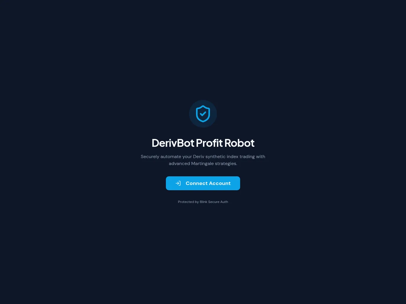 DerivBot Profit Robot