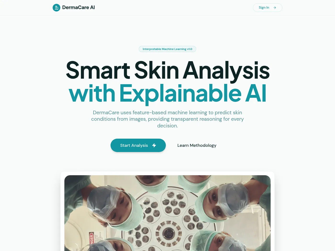 DermaCare AI Assistant