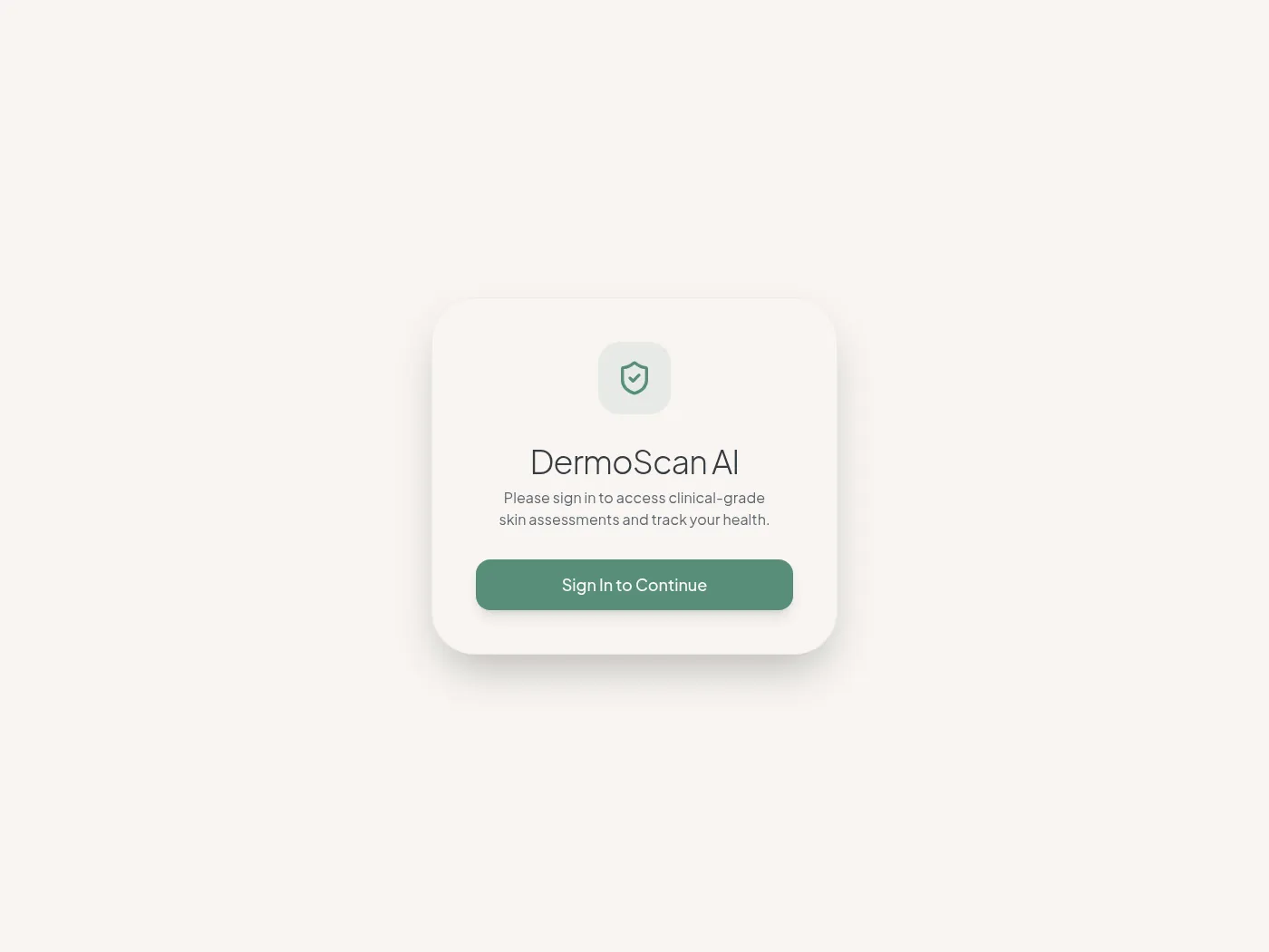 DermoScan AI Skin Check