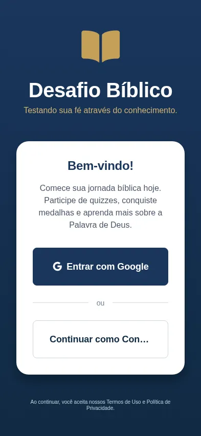 Desafio Bíblico