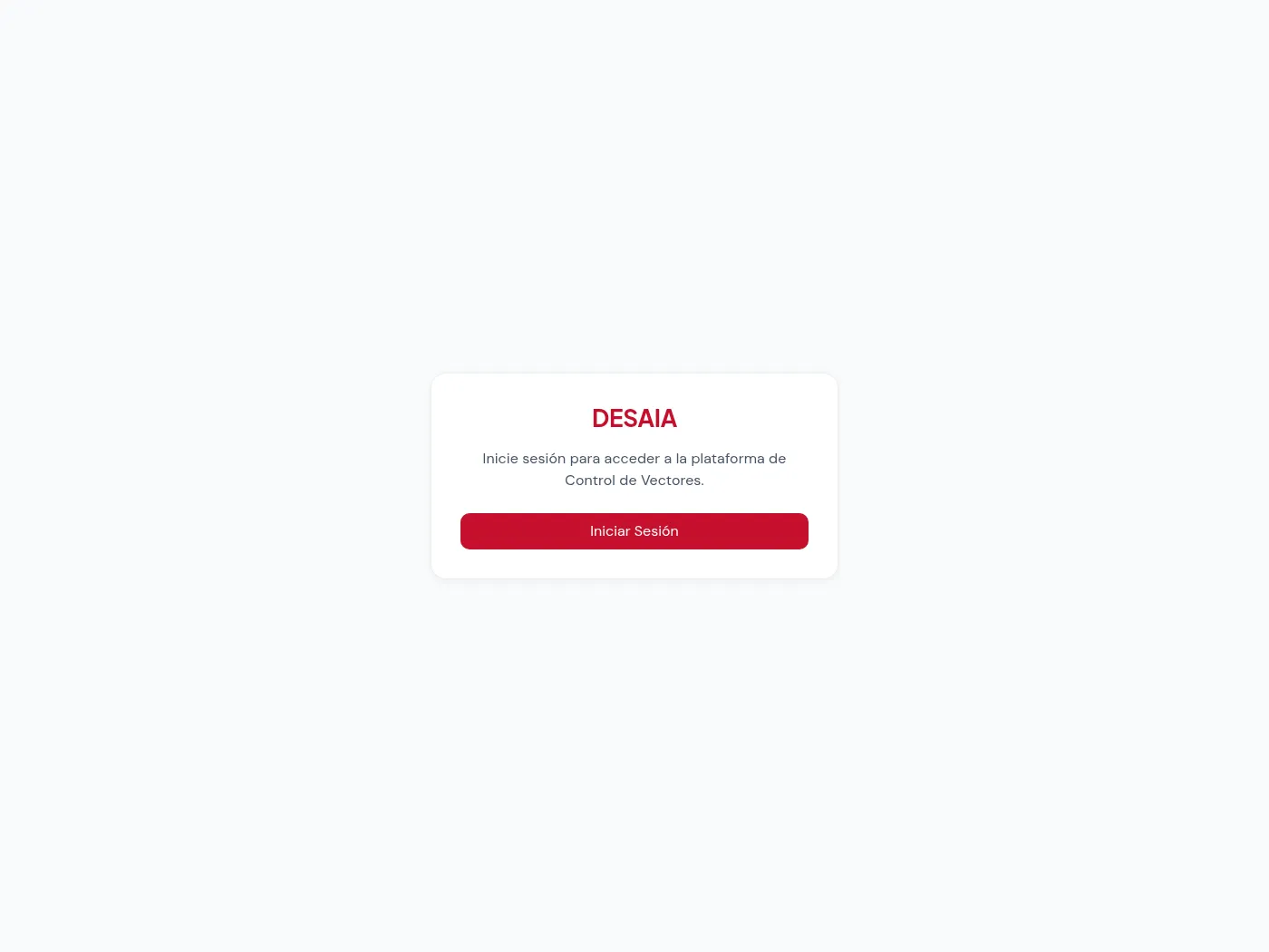 DESAIA Vector Control Platform