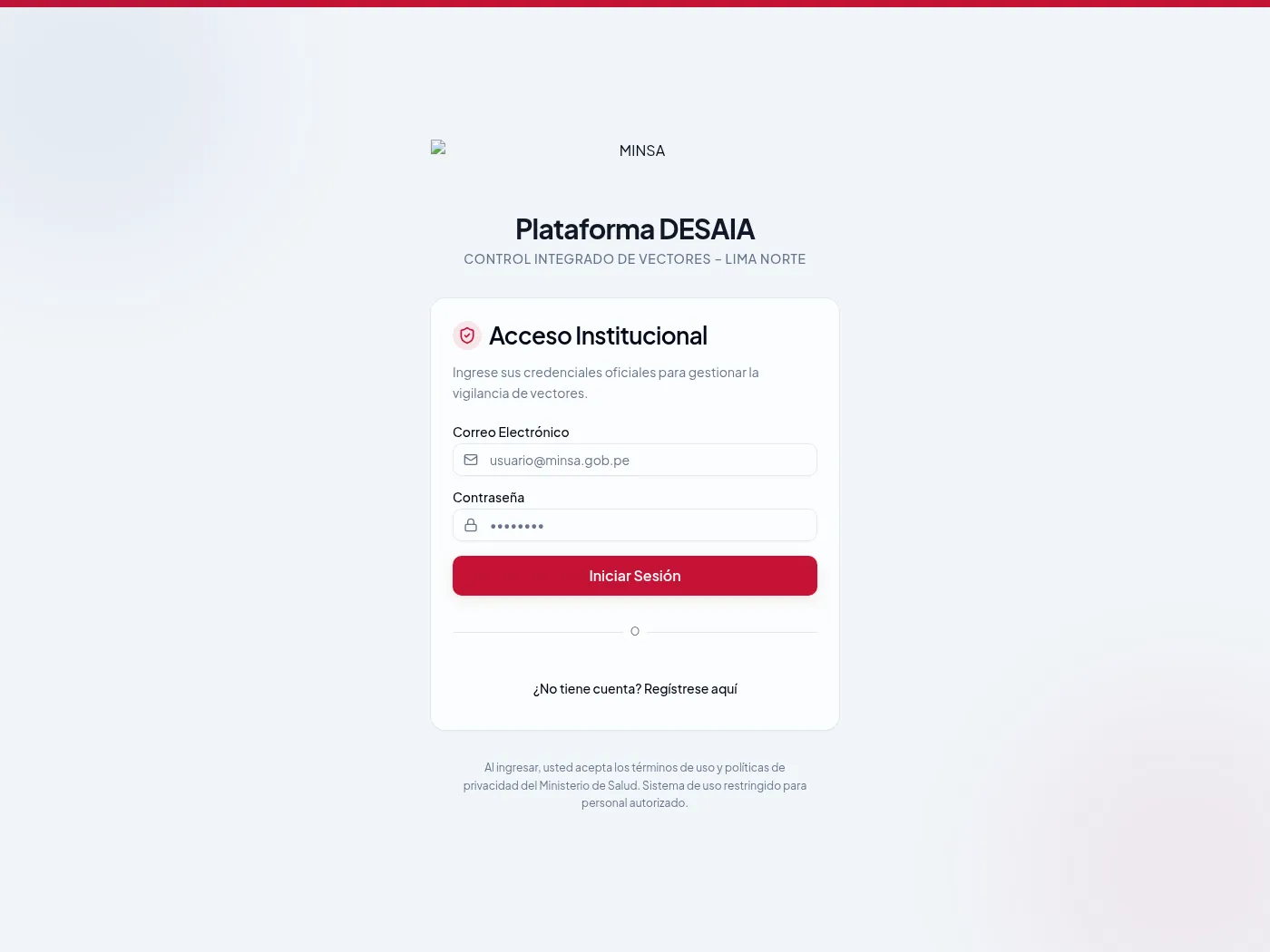 DESAIA Vector Control Suite