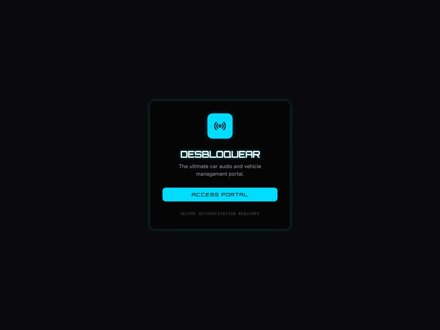 Desbloquear Web Portal