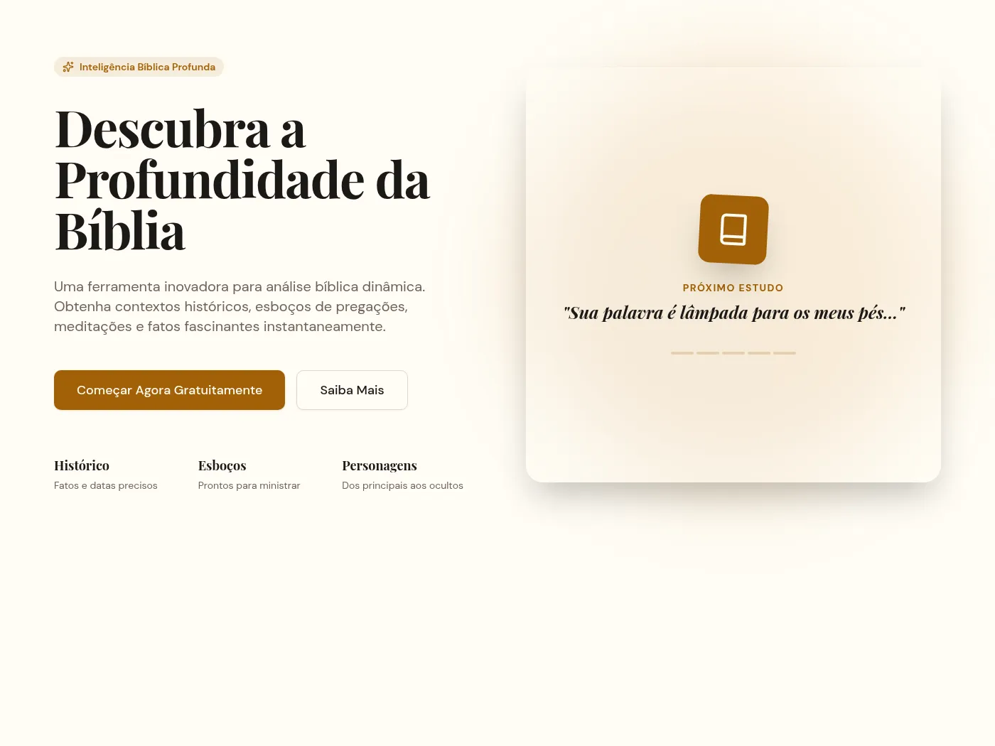 Descoberta Bíblica