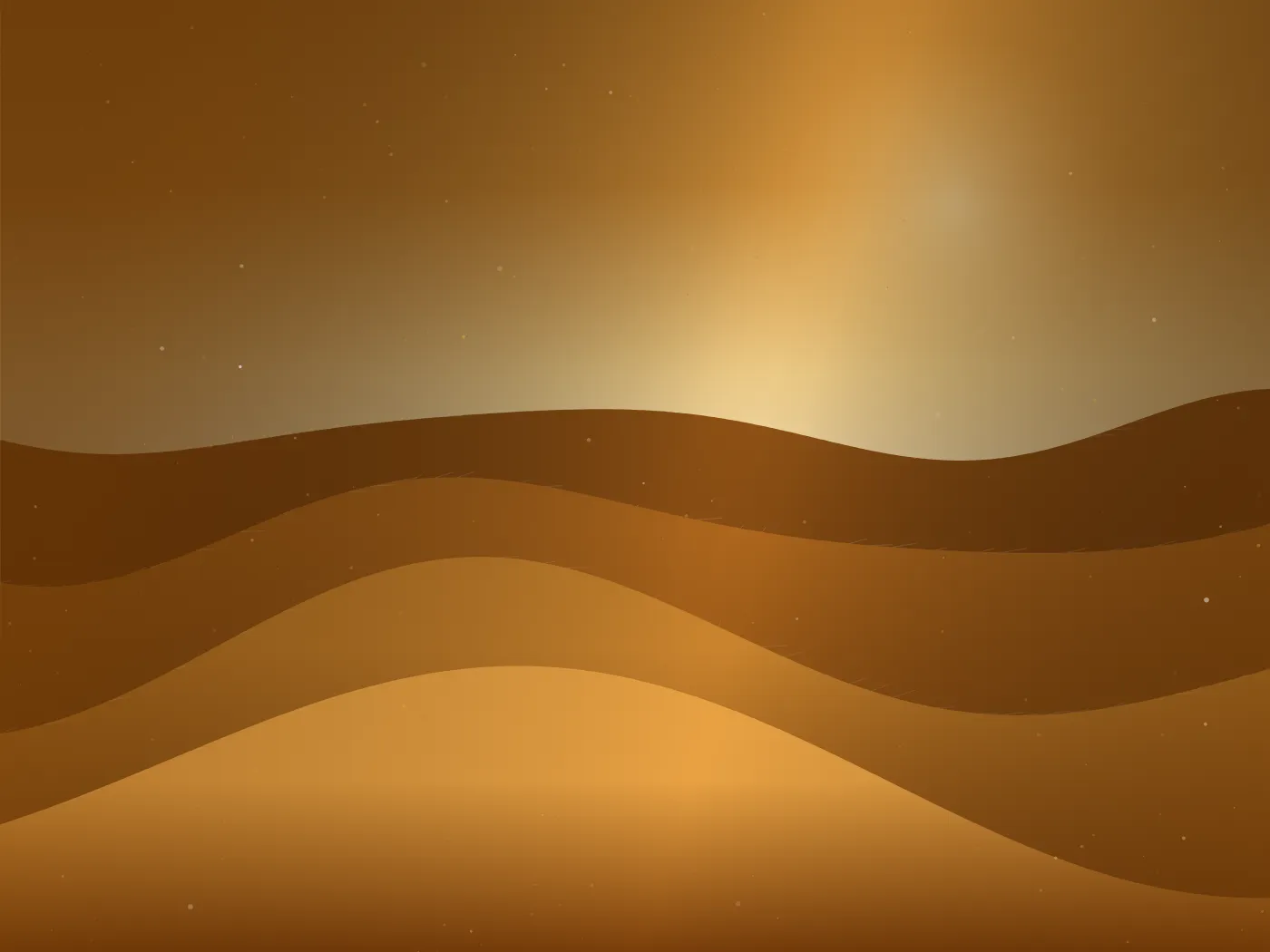 Animated Desert Beach Site