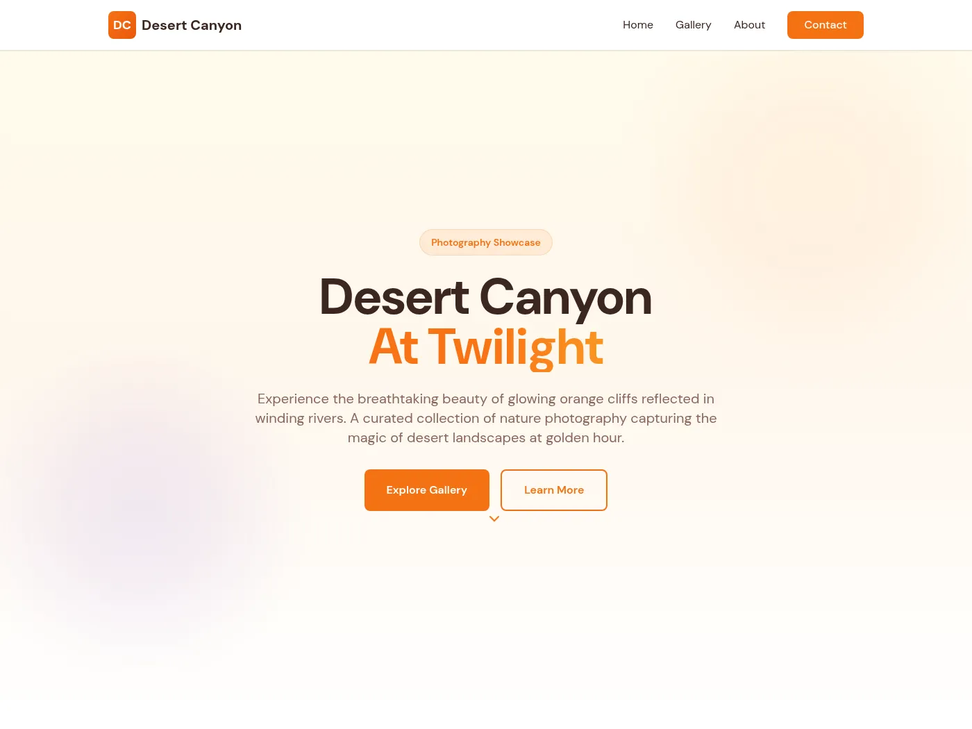 Desert Canyon Gallery