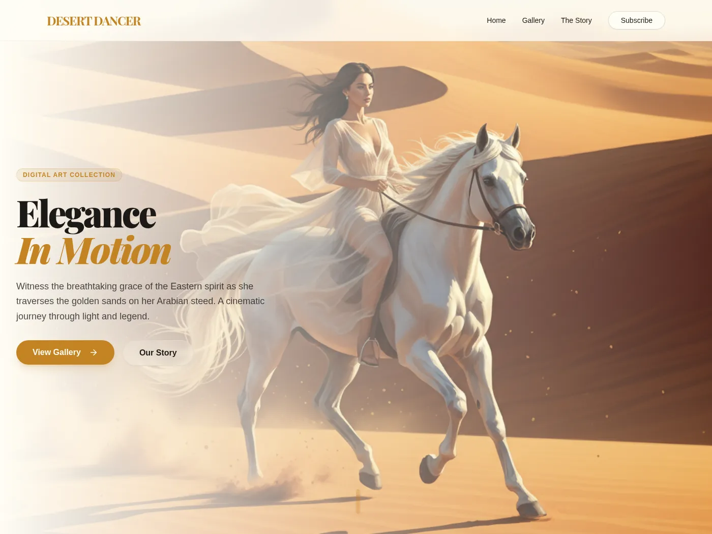 Desert Dancer Art Gallery