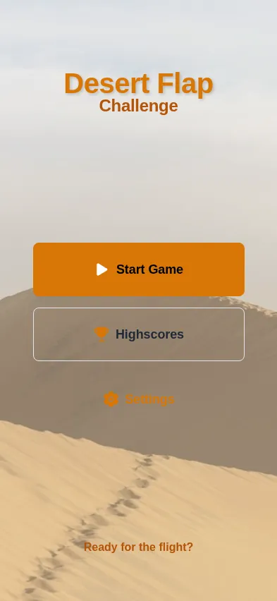 Desert Flap Challenge