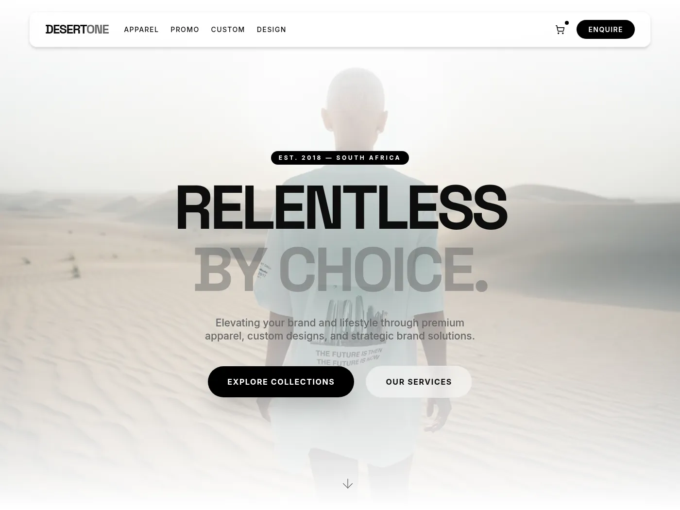 Desert One Premium Site