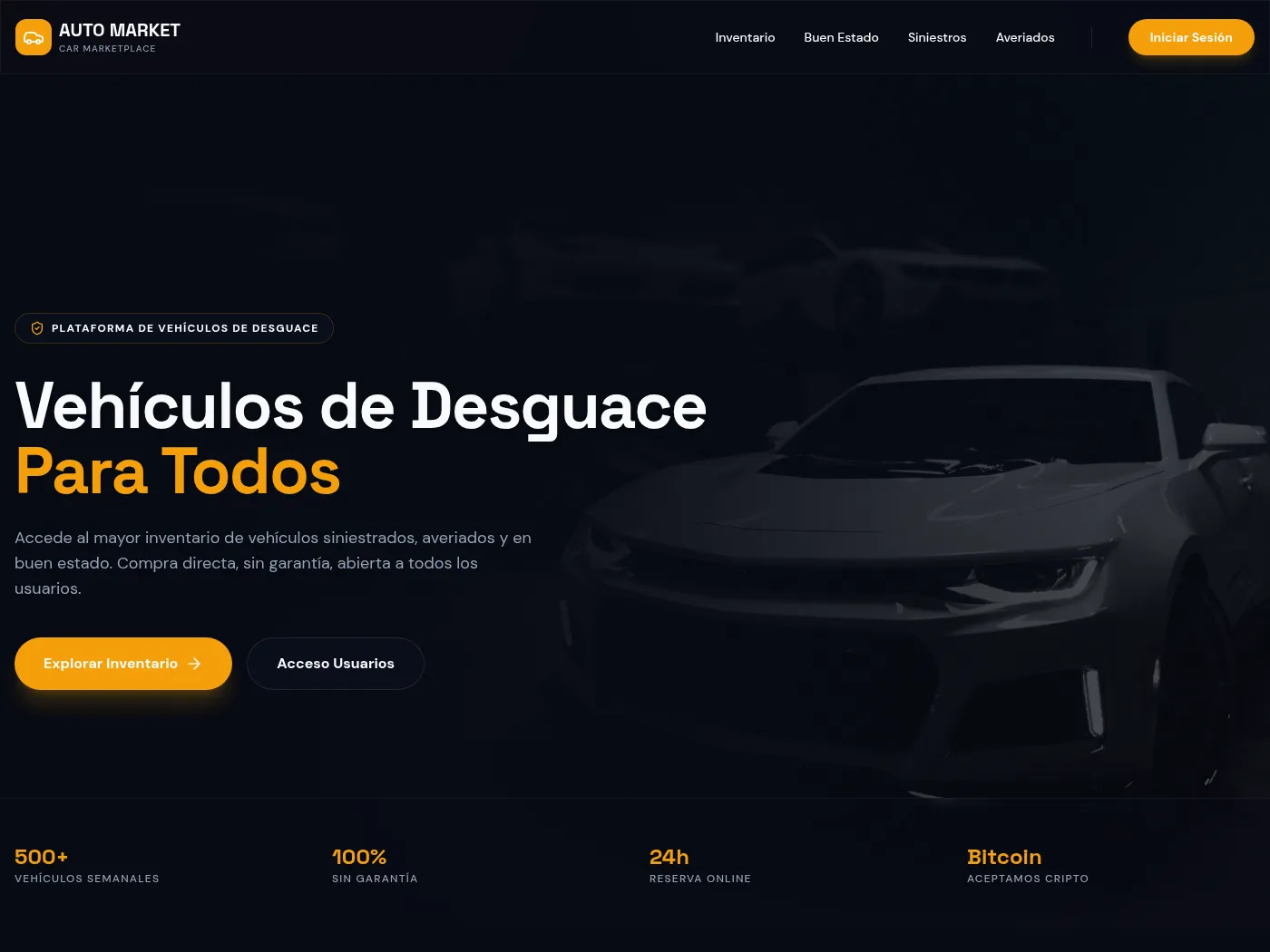 Desguace Auto Marketplace